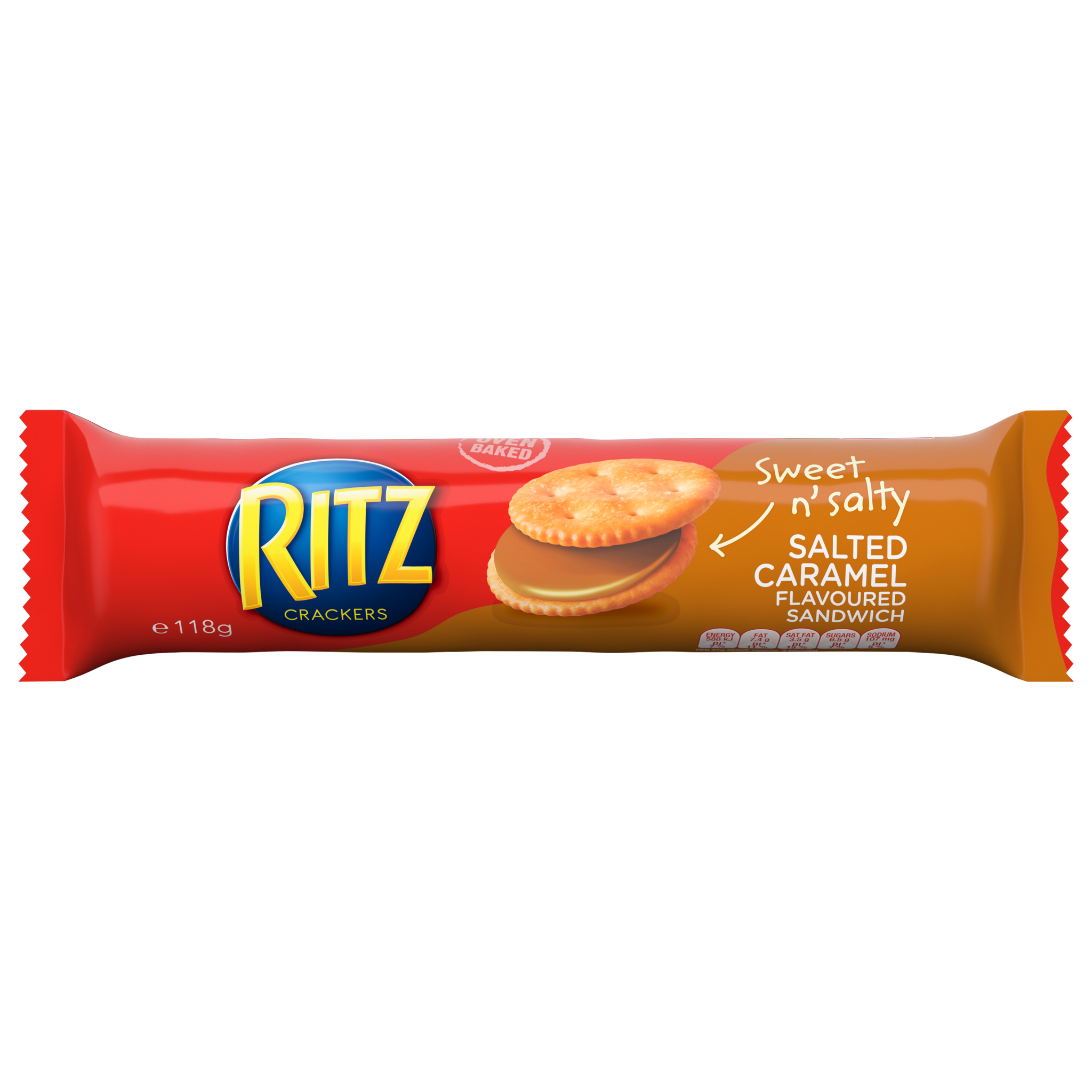 【餅乾大比拼】 OREO VS RITZ 史上首次正面交鋒 海鹽焦糖夾心兩極鹹甜 挑戰味覺界限 - 生活 POWER-UP