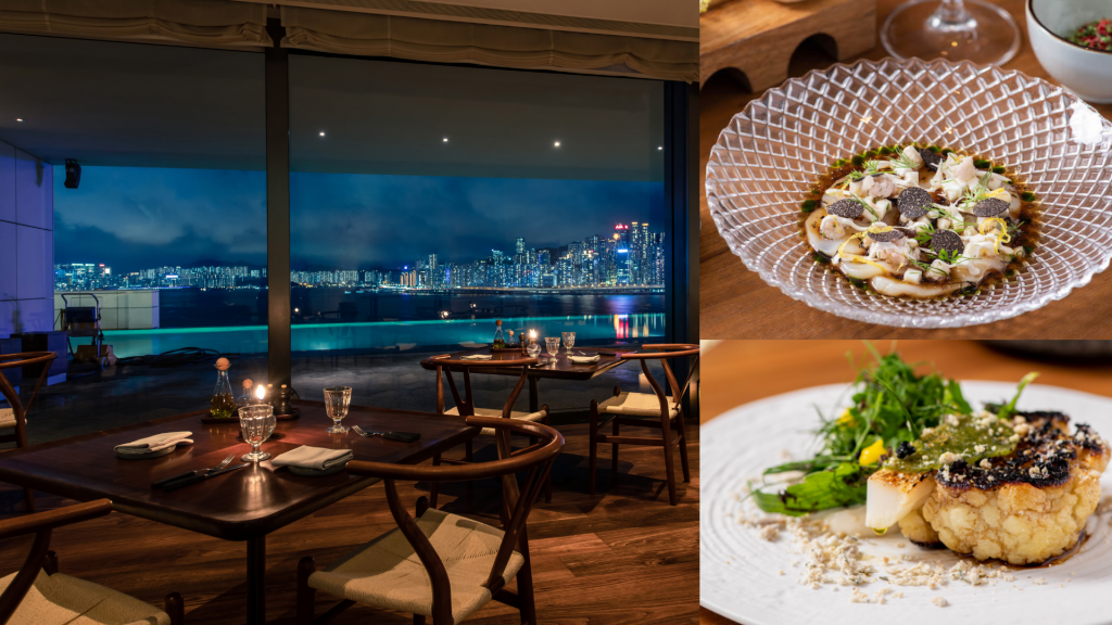 香港瑰麗酒店Glasshouse by Asaya Kitchen與你相約黃昏後 帶來全新可持續地中海用餐體驗 - 生活 POWER-UP