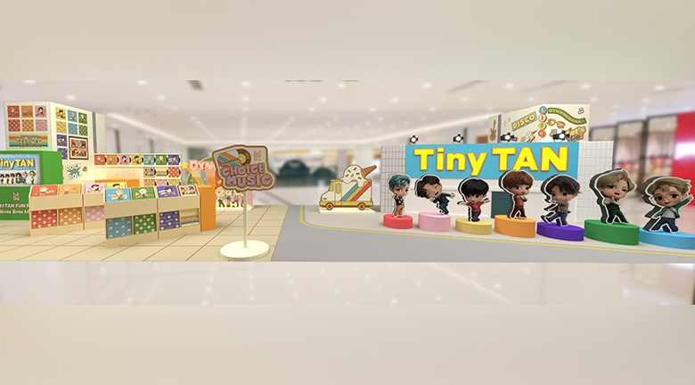TinyTAN FUN PARK Hong Kong LCX 帶來多個打卡熱點及限定精品 - 生活 POWER-UP