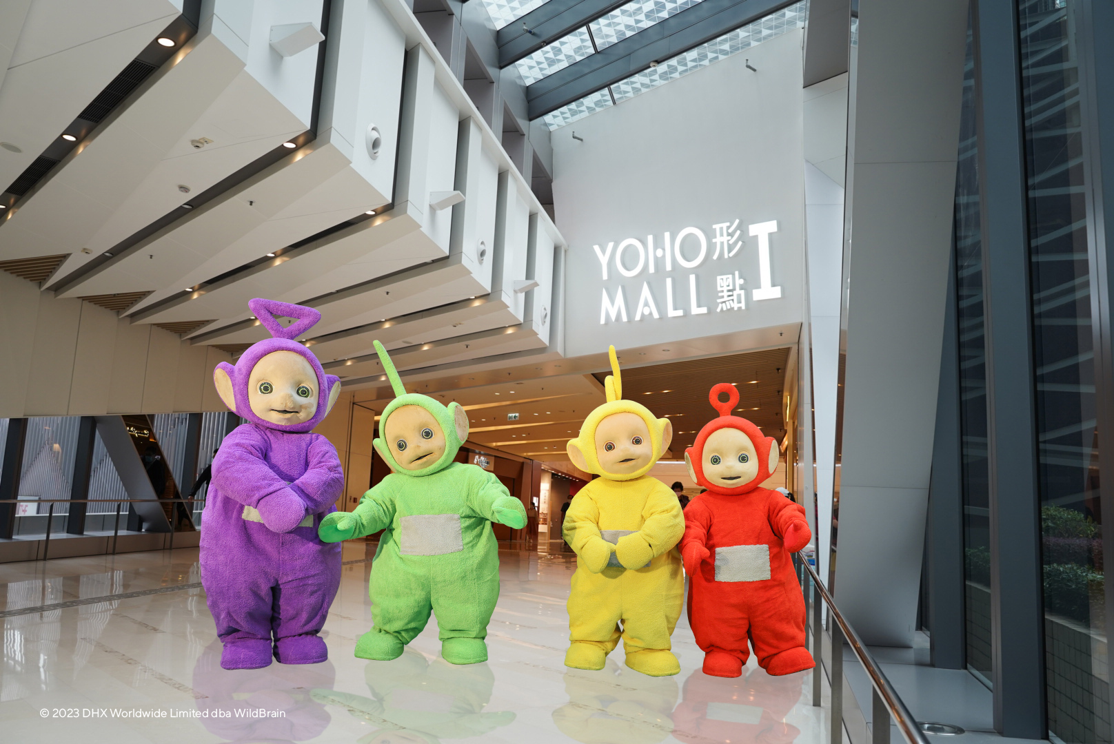 Teletubbies聯乘YOHO MALL與您「夏日尋寶寶」 - 生活 POWER-UP