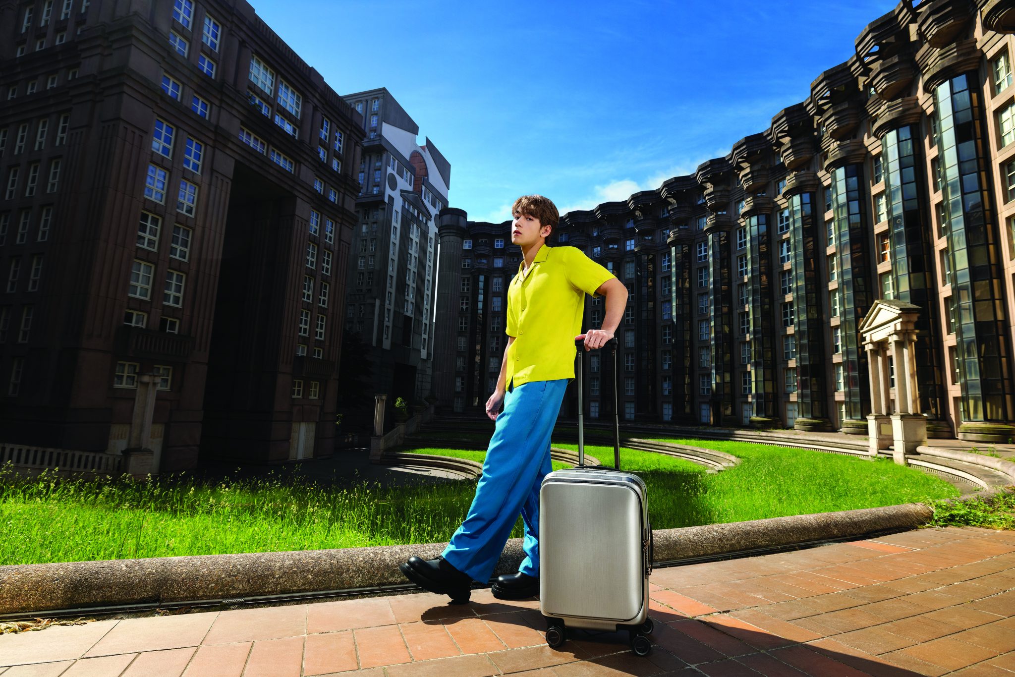 Jeffrey x Samsonite｜魏浚笙代言Samsonite 香港第一人 - 生活 POWER-UP