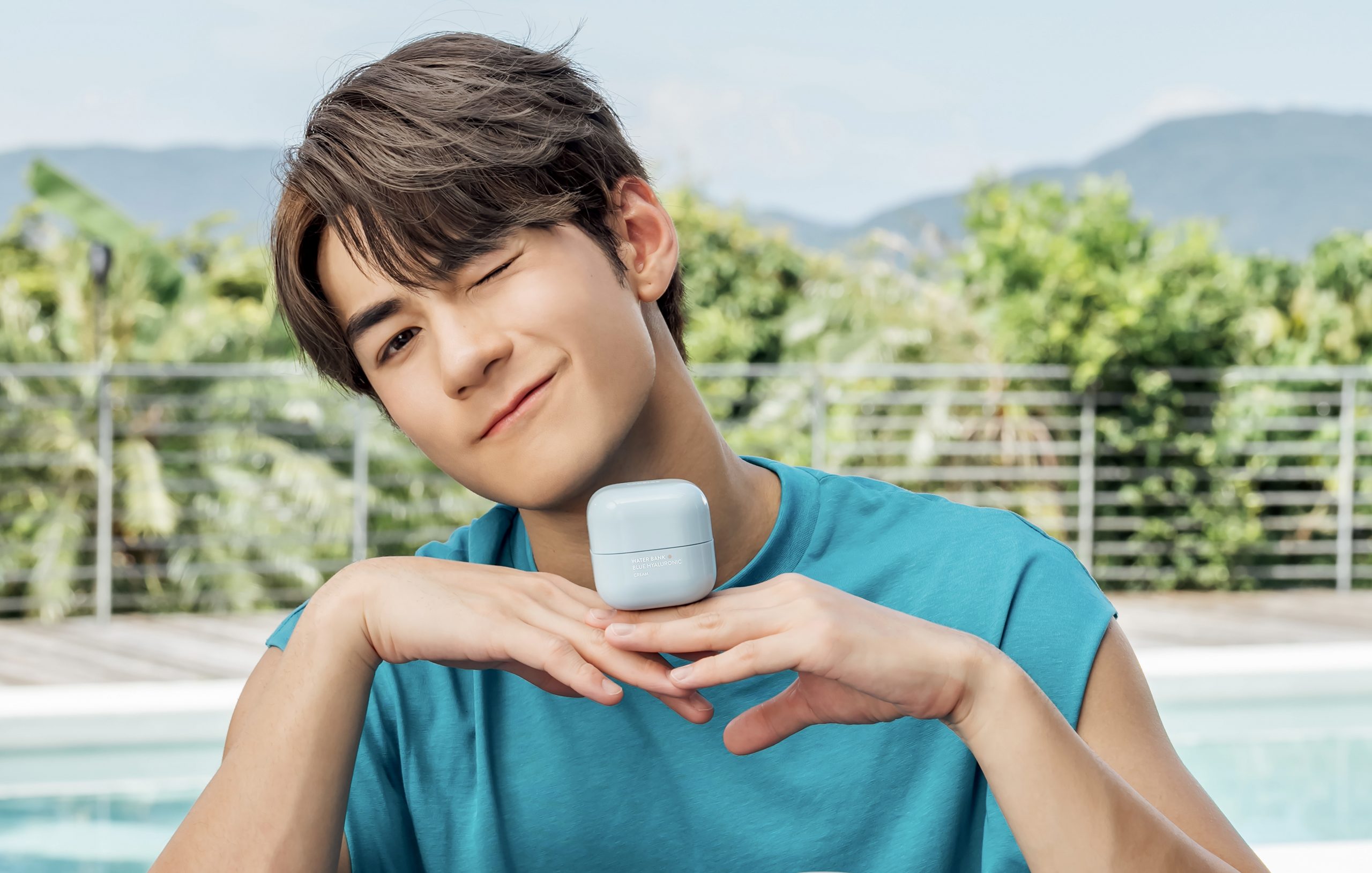 魏浚笙Jeffery化身LANEIGE面霜天使 2000倍激細透明質酸深入肌底 - 生活 POWER-UP