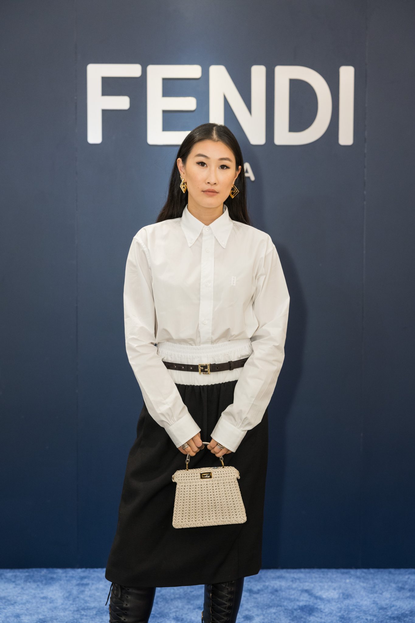 FENDI港日演藝界品牌之友穿系列服飾到賀冬季系列置地旗艦店登場 - 生活 POWER-UP